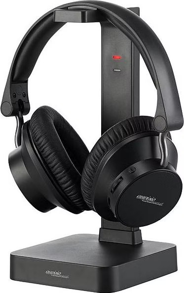 Auvisio Digital Wireless Headphone & Hearing Amplifier (No noise ...