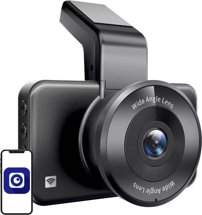 AZDome Dashcam M17Pro (Night vision, Wi-Fi, Built-in microphone ...