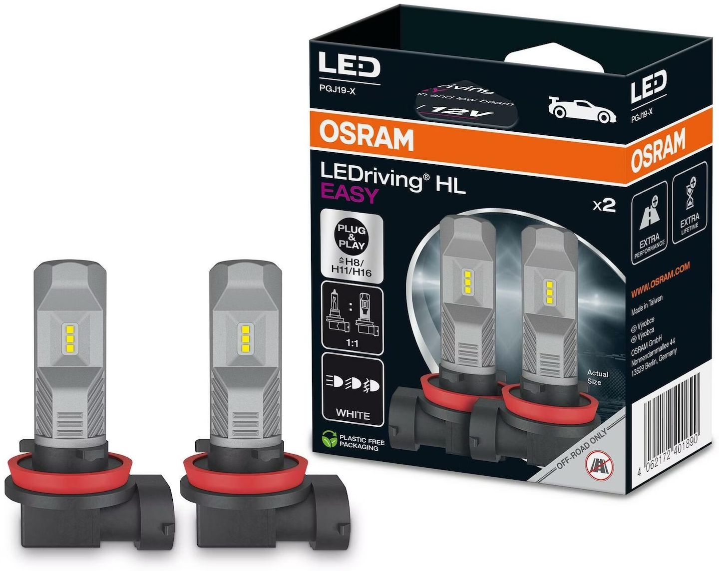 Osram LEDriving HL Easy (H8, H11) - kaufen bei Digitec