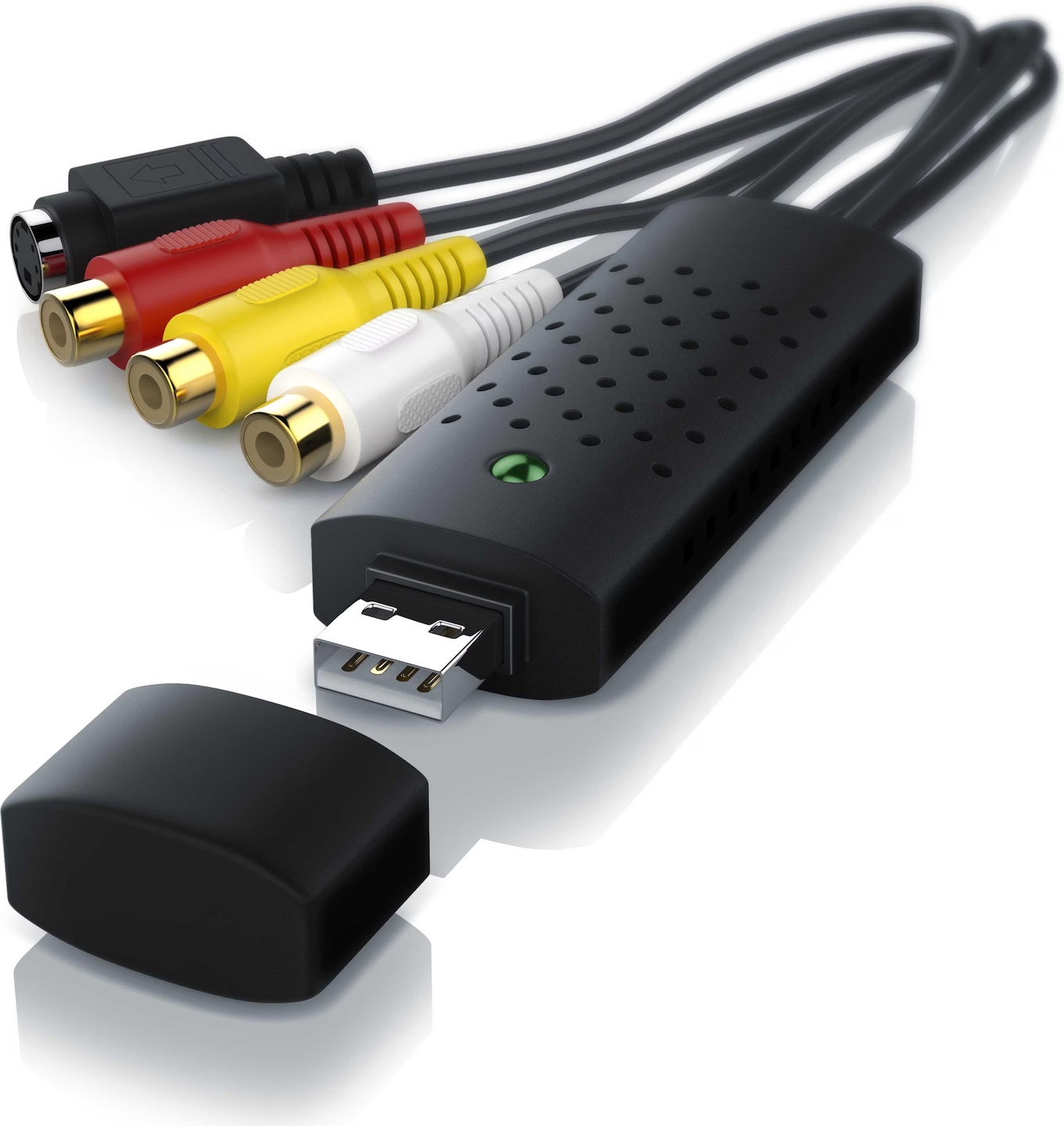 CSL USB Audio Video Grabber, Video Audio Wandler, VHS, Videoadapter zur ...