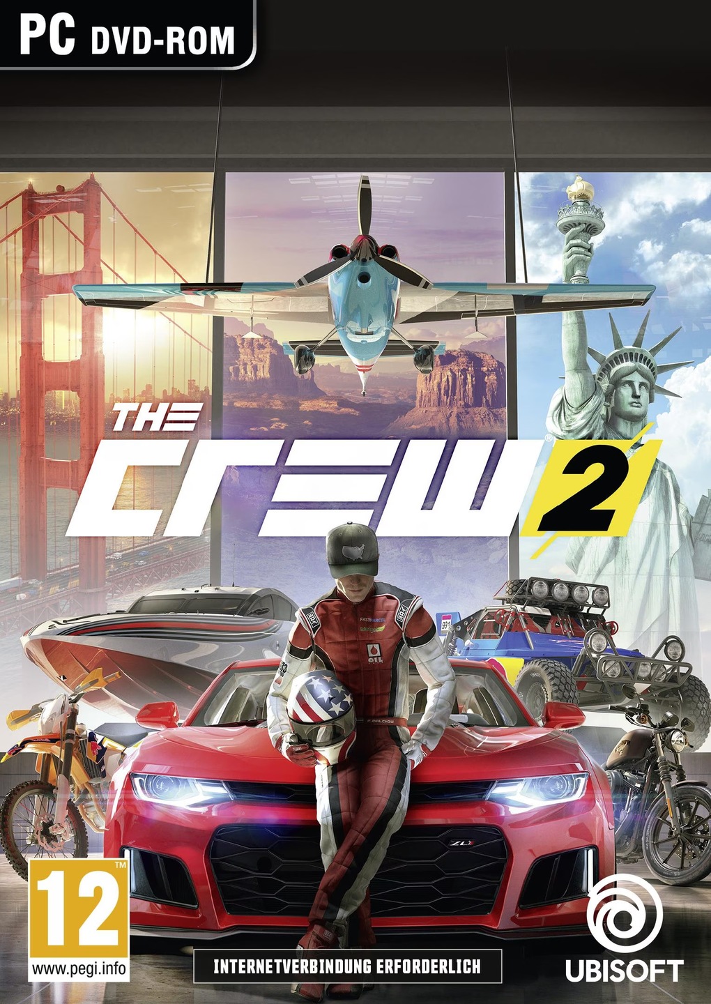 The Crew 2 Pc