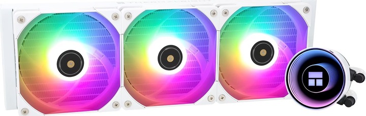 Thermalright Frozen Notte 360 ARGB - White - Refroidissement par eau ...