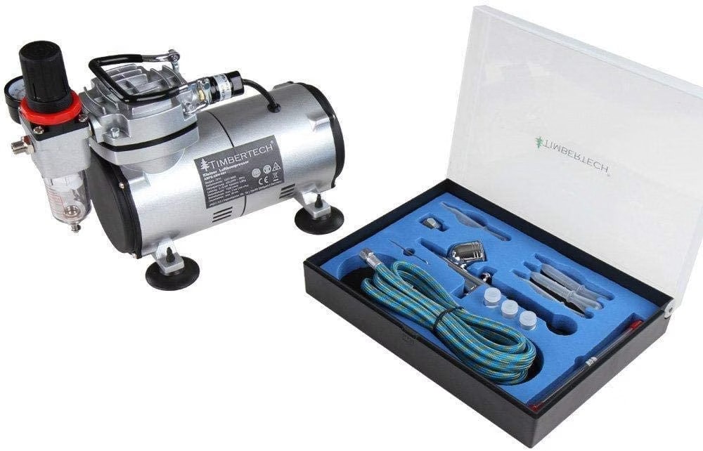 Timbertech Airbrush-Set mit Kompressor - kaufen bei digitec