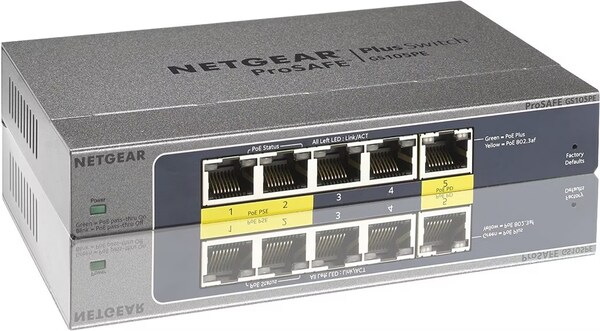 Netgear GS105PE-10000S (5 Ports) - kaufen bei digitec