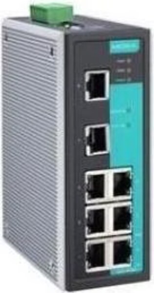 Moxa Eds 408a Pn Verwalteter Ethernet Switch Der Einstiegsklasse Mit