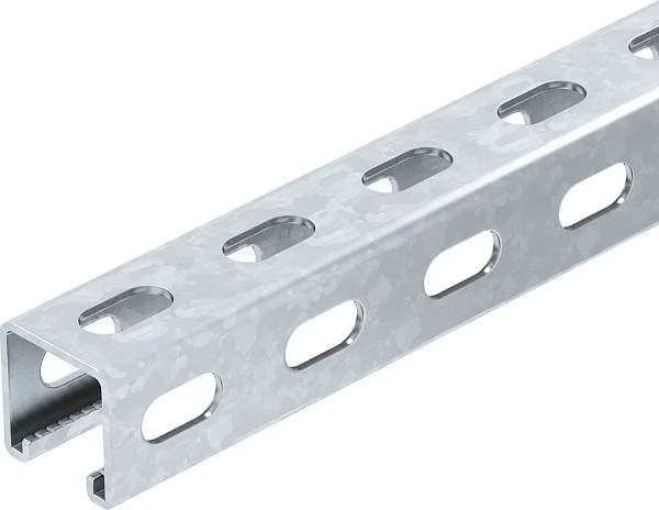 OBO Bettermann Profile rail with side perforation, slot 1122916 - Digitec