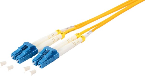 Shiverpeaks S/CONN maximum connectivity fibre optic duplex patch cable ...