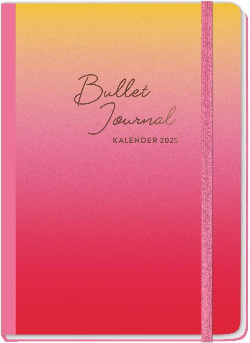 Heye Red Bullet Journal A5 2025 (A5, Special ruling) - buy at Digitec