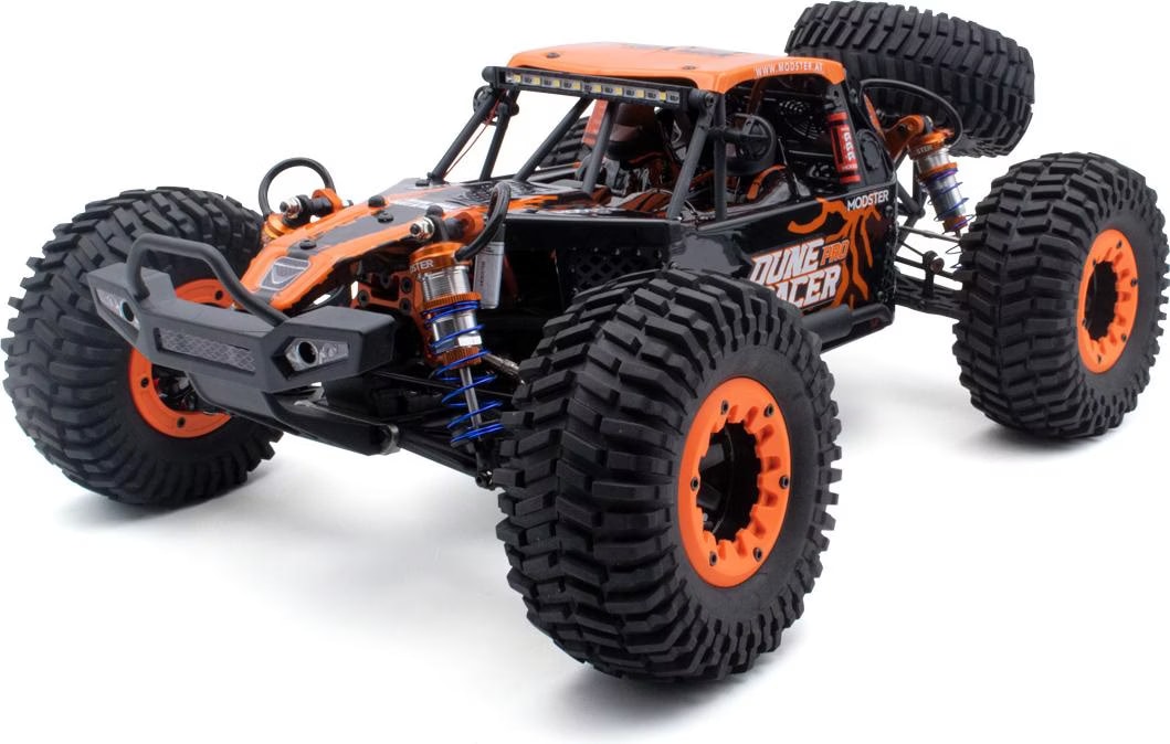 Modster Dune Racer Pro Elektro Brushless Wüsten Buggy 4WD 1:10 RTR ...