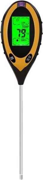 Ivy Aqua ST-02 4in1 Garden Soil Testing device measure Sunlight ...