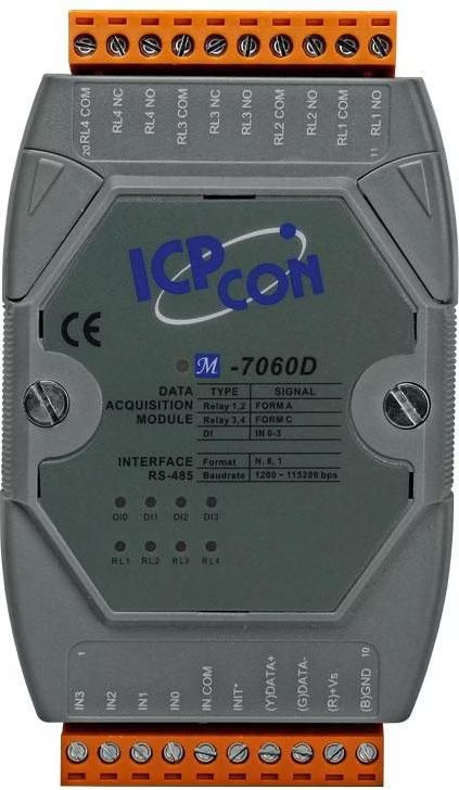 Moxa MODBUS, 4x DI, 4xRO, LED - buy at Digitec