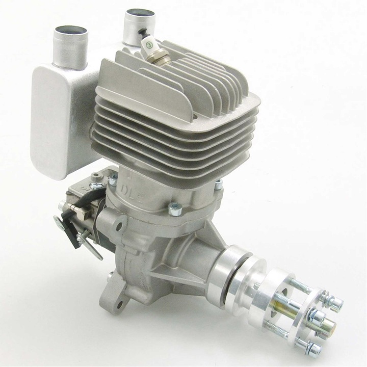 DLE Engine DLE Engines DLE 55RA Benzin Motor Heckauslass "Original ...