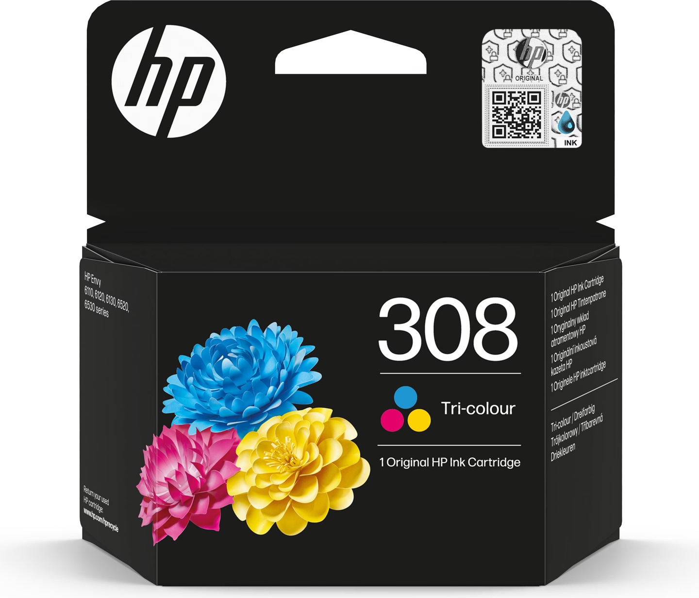 HP 308 Cartouche d'encre originale tri-colore - acheter sur Digitec