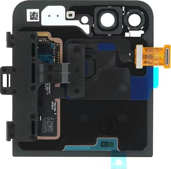Samsung Display (Sub) Galaxy Z Flip6 F741B blau GH97-30012C (Display ...