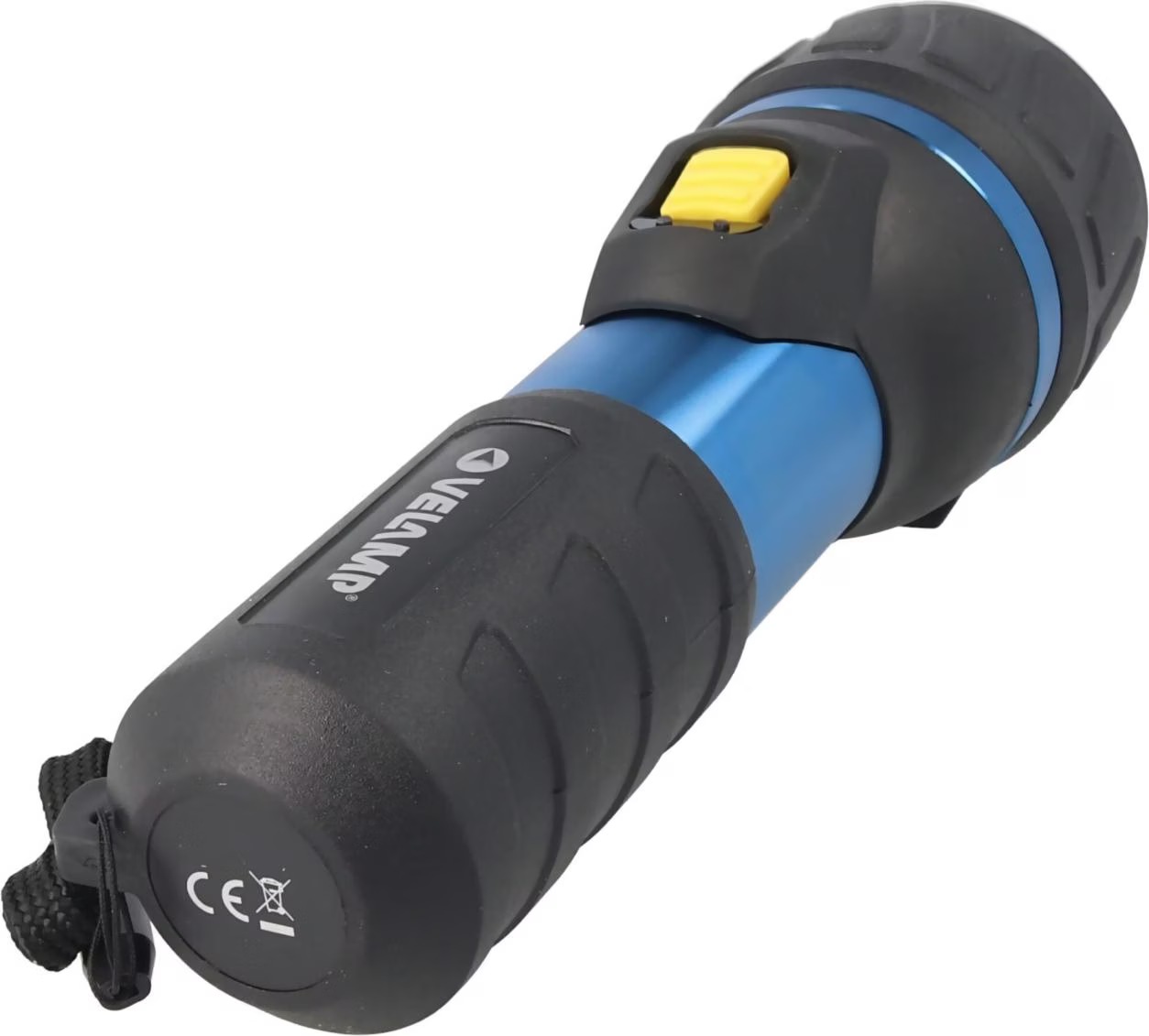 Velamp LED-Taschenlampe High Power, wasser- und stossfest (6.50 cm, 110 ...