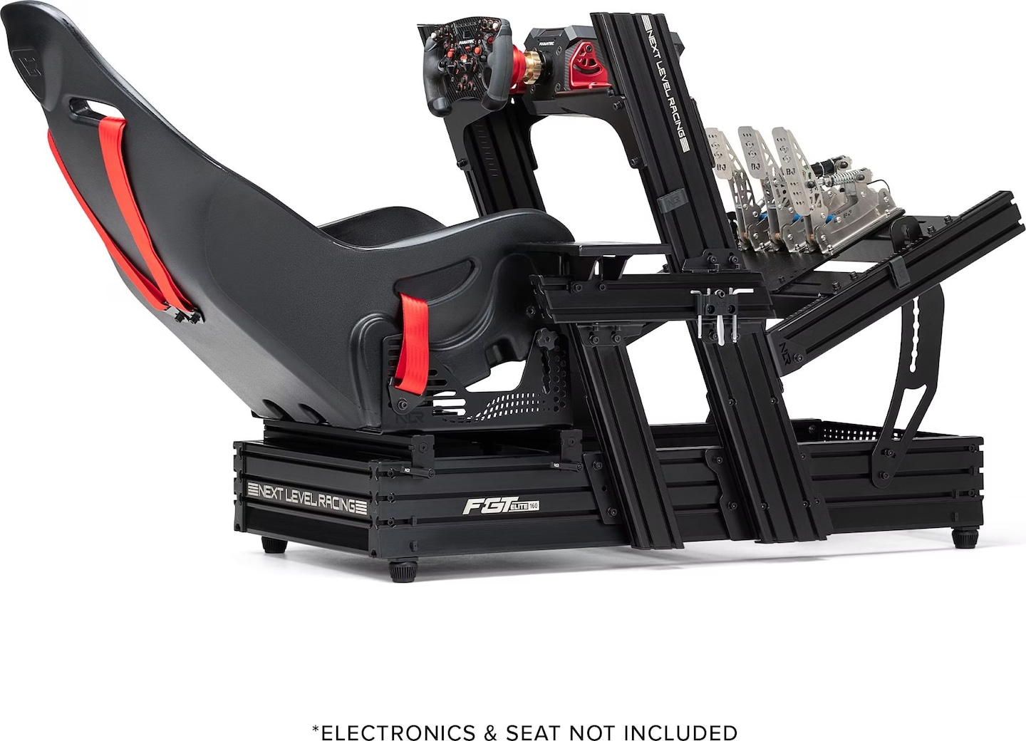 Next Level Racing Cockpit simulateur ELITE 160 aluminium - édition ...