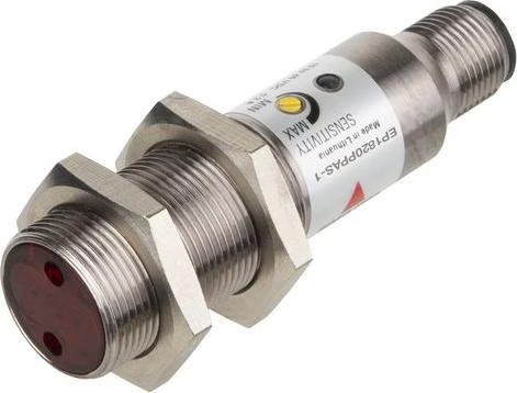 Carlo Gavazzi Optischer Sensor PNP 2m 3.2ms 40V 200mA IP67 EP1820 ...