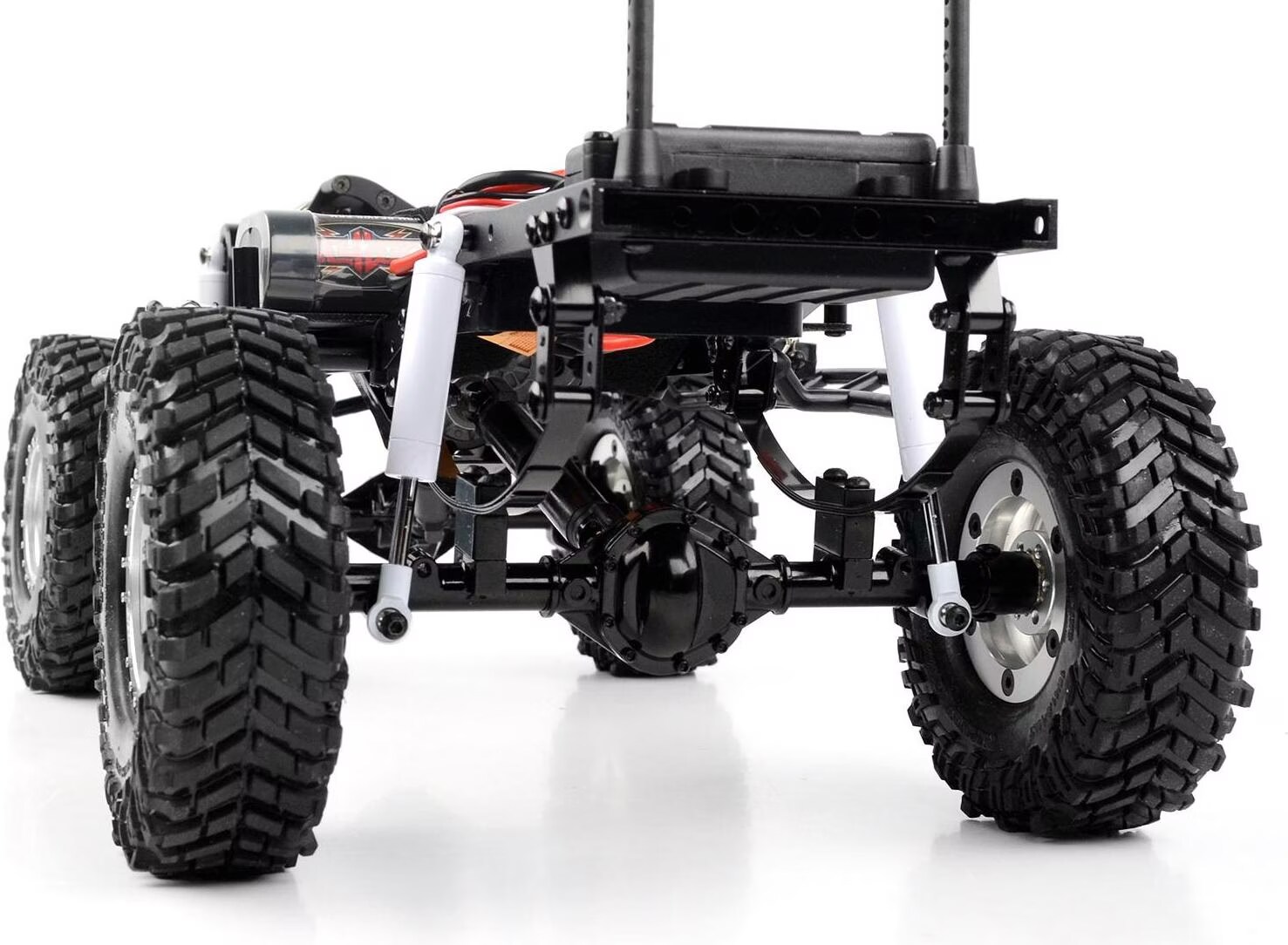 Rc4Wd Scale Crawler TF2 Chevy Blazer Rust Bucket, 1:10, RTR (RTR Ready ...
