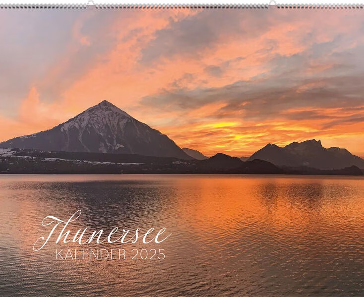 Thunersee – Kalender 2025 (Deutsch) - kaufen bei Digitec