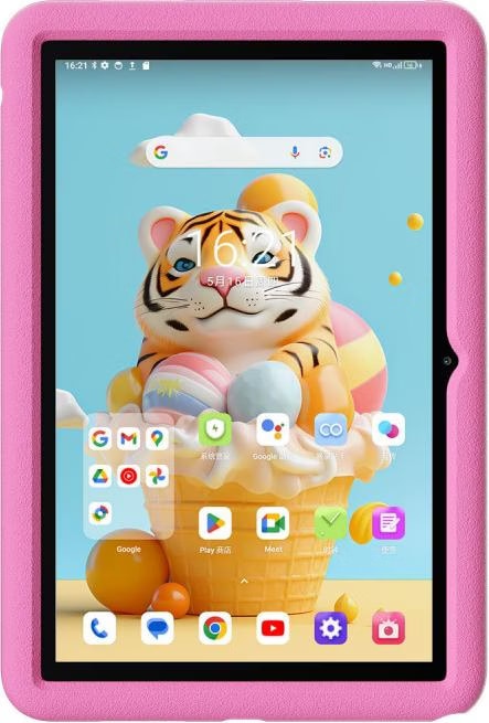 Blackview TAB 80 Kids (4G/LTE - 10.1" - 64 GB, 4 GB RAM) Rosa (4G, 10. ...