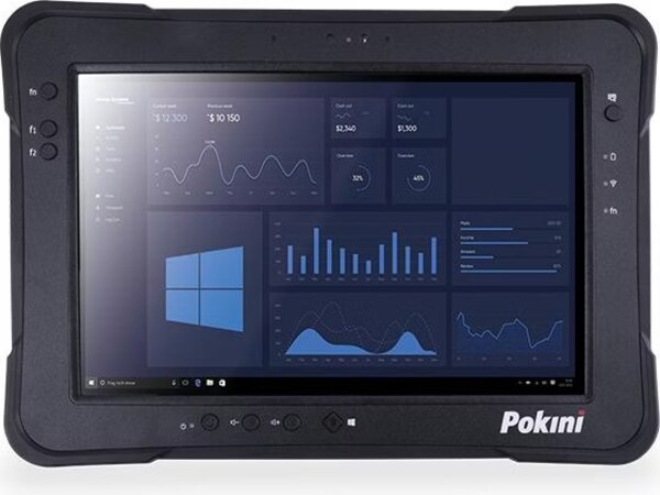 Exone Tablet PC Pokini Tab K10 10.1inch Touch Digitizer, i5, 8GB, 128GB ...