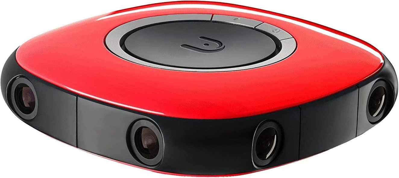 Caméra VUZE 3D-360 degrés-4K (30p, 4K, WiFi) - acheter sur Digitec