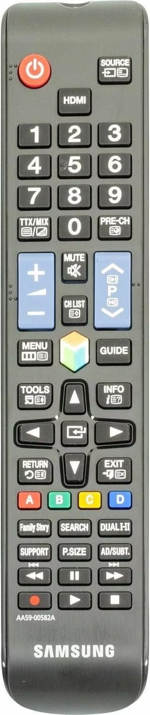 Samsung Tm1250 (Télécommande spécifique à l'appareil, Infrarouge) - Digitec