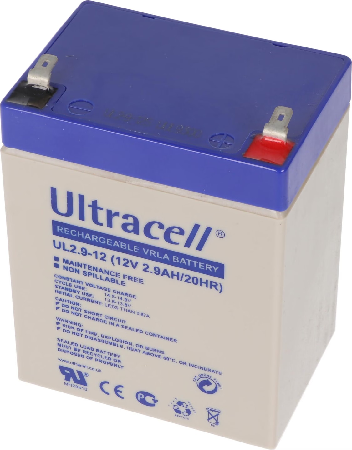 Ultracell Batterie UL2.9-12 (12 V, 2.90 Ah) - acheter sur digitec