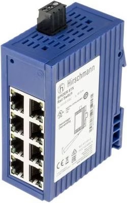 Hirschmann Industrial Ethernet Rail Switch (8 Ports) - Digitec