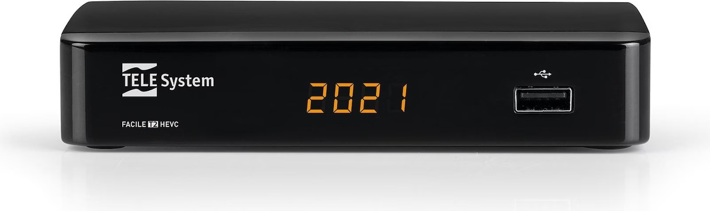 Telesystem Decoder Digitale Terrestre Dvb-t T2 Hd (DVB-T2, DVB-T) - Digitec