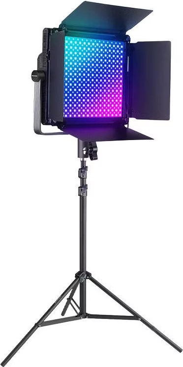 Neewer Kit RGB1200 LED deux lampes 60W 2500-8500K + tripodes ...