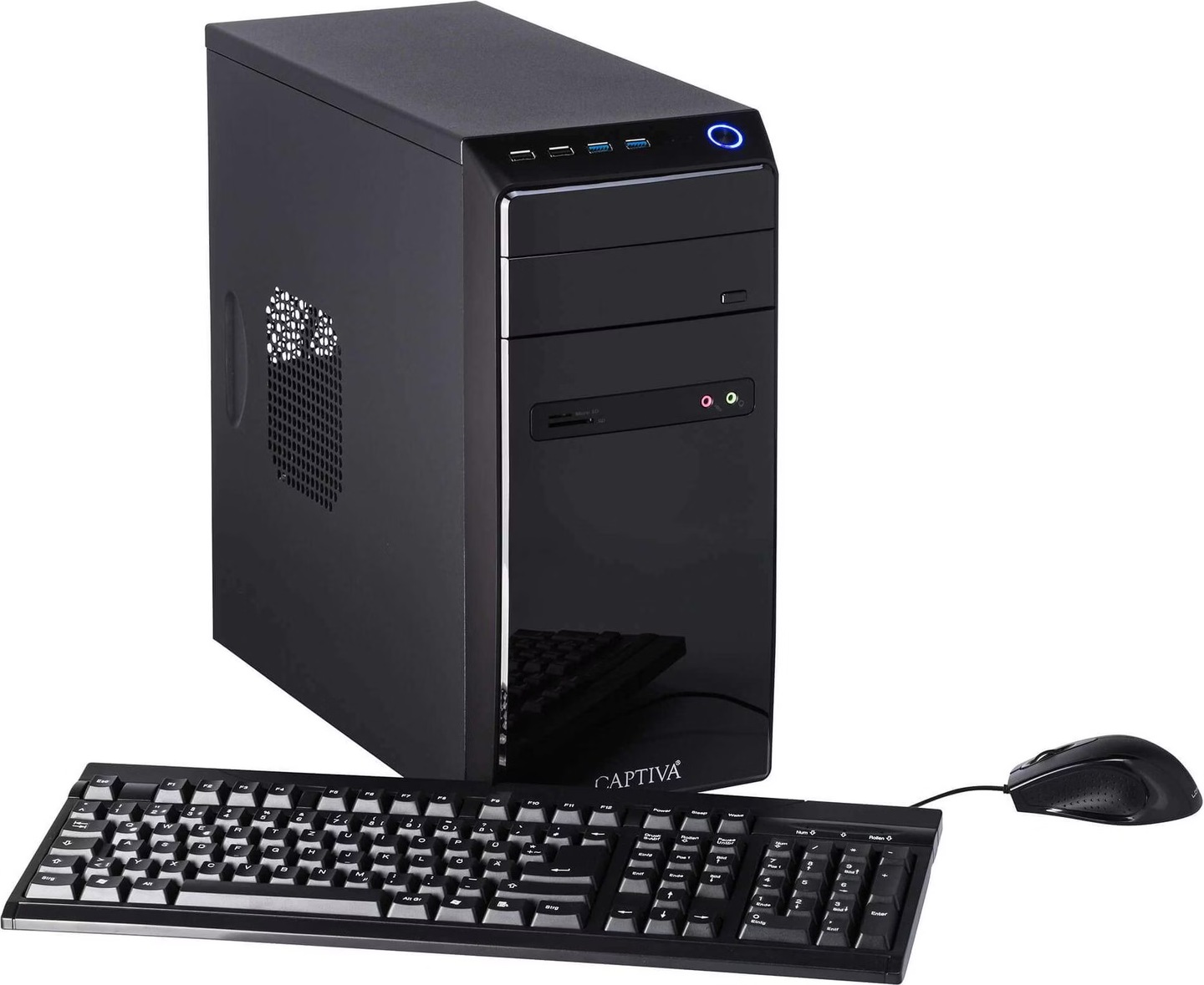 Captiva B4A 21V2 PRO Ryzen 3 Radeon Graphics (AMD Ryzen 3 4300GE, 8 GB ...
