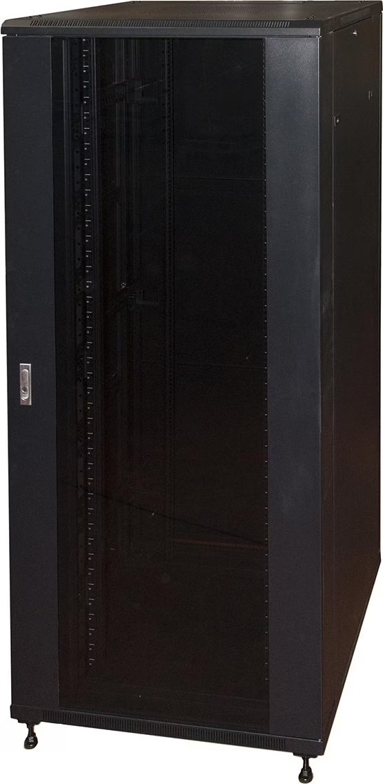 ARMADIO DA TERRA 19" 42 UNITÀ, 2055*800*800 NERO (10.86 HE, 19 Zoll ...