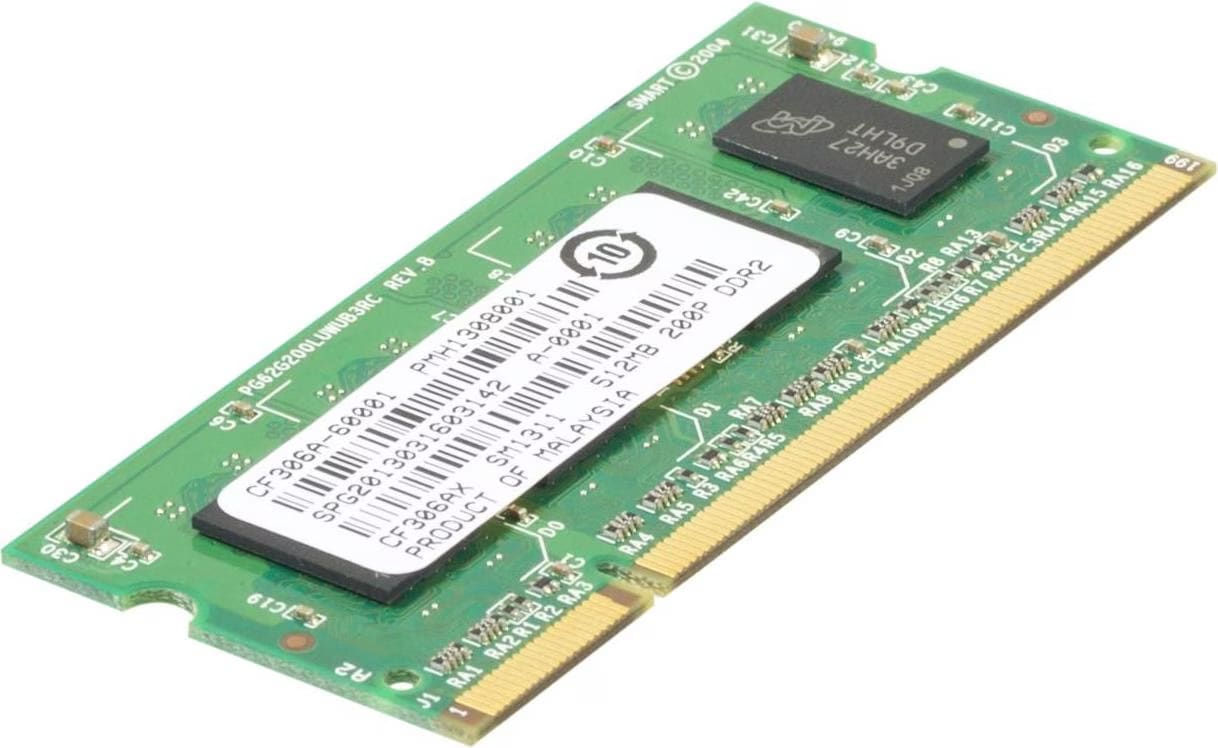 HP 512 Mo 200-pin x64 DDR2 DIMM (DDR2-RAM, DIMM) - acheter sur Digitec