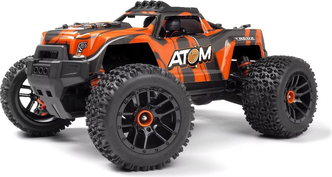 Maverick RC Atom AT1 1/18 4WD Electric Truck - Orange (RTR Ready-to-Run ...