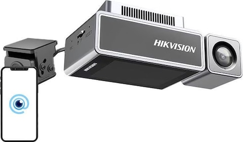 Hikvision Caméra Dash Hikvision C8 Pro WiFi 4K Full HD (WiFi, Récepteur ...