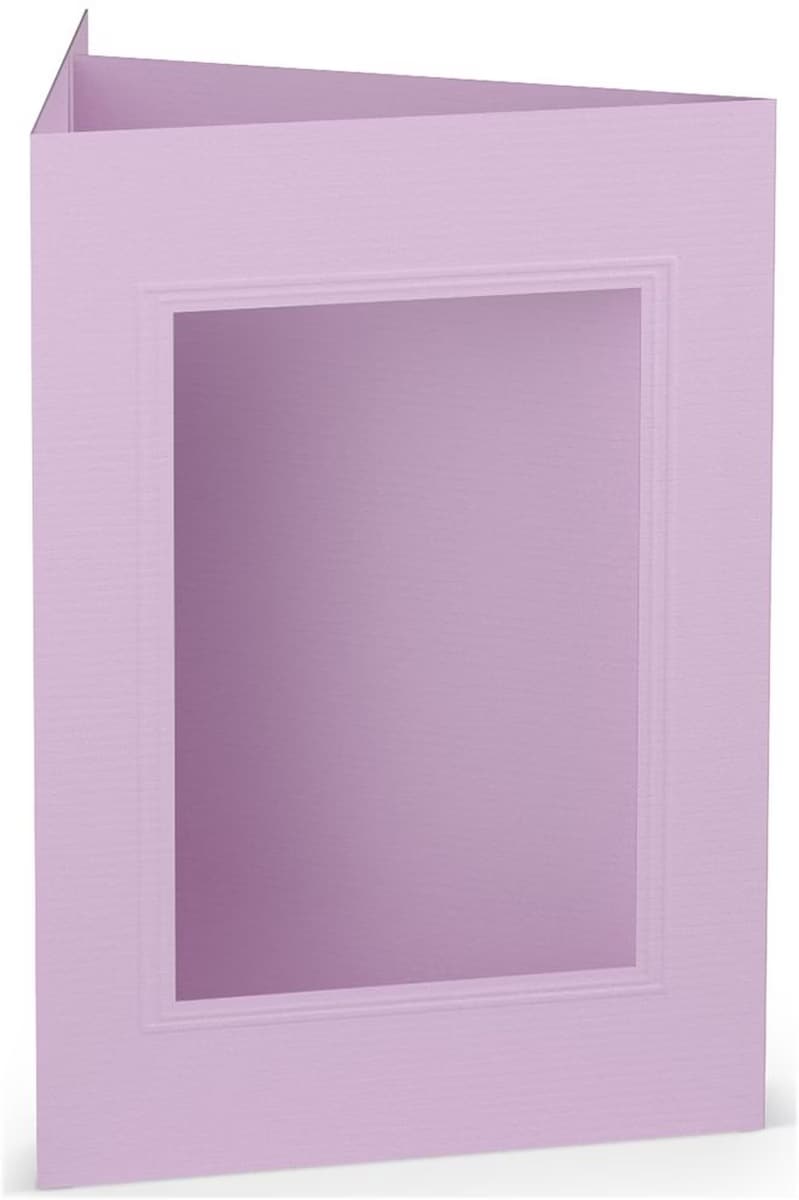 Rössler Passepartoutkarte B6 orchidee (25 Stk.) - kaufen bei Digitec