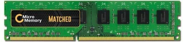 CoreParts 4GB Memory Module for Lenovo (1 x 4GB, 1600 MHz, DDR3-RAM ...