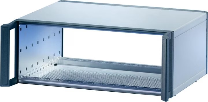 Schroff ratiopacPRO Gehäuse - RATIOP.PRO GR 4HE 42TE 375T (19 Zoll Rack ...