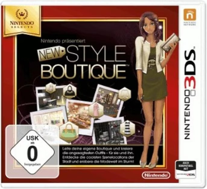 Nintendo Selects: New Style Boutique (3DS, 2DS, 3DS XL, Multilingual ...