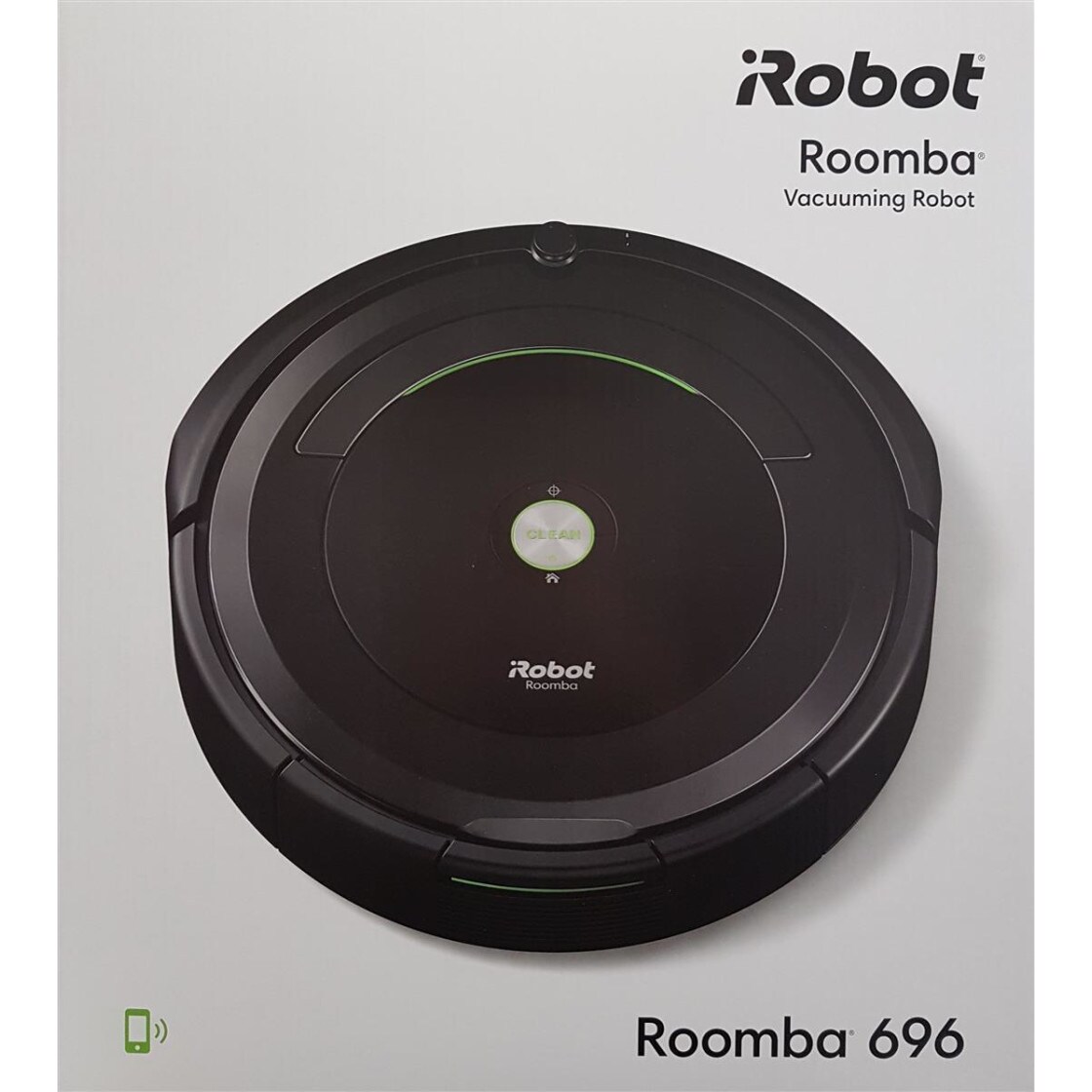 iRobot Roomba 696 Robot vacuum buy at Digitec