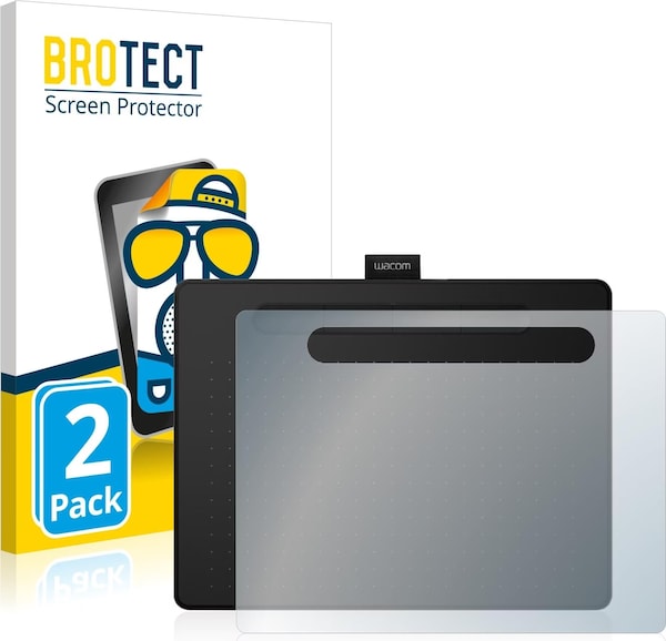 BROTECT Anti-glare screen protector matt (2 Piece, Intuos M) - digitec