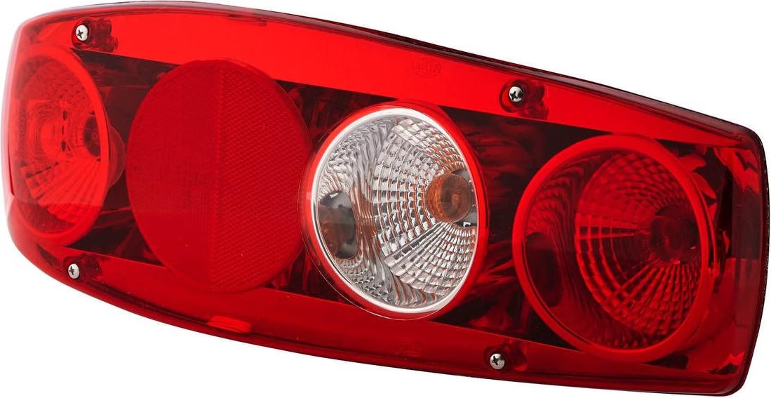 Hella 10 Rücklichter rechts Glühlampen-Technologie Einbau für HYMER ...