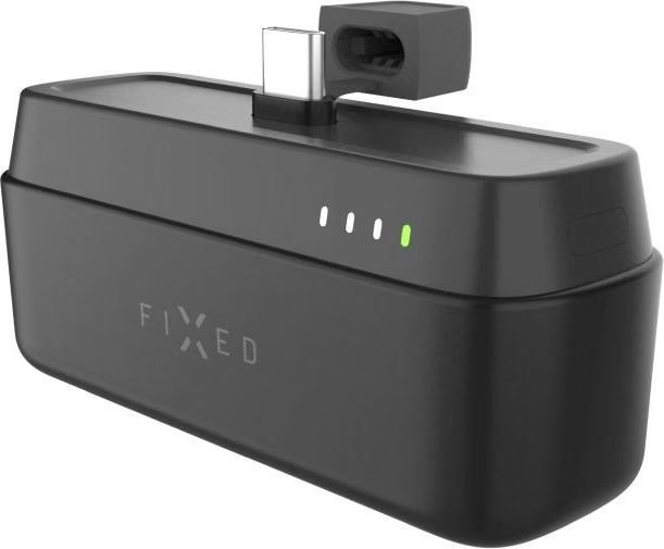 Fixed Zen 5 Plug-in PowerBank, PD 20W, 5 000 mAh, schwarz (5000 mAh, 20 ...