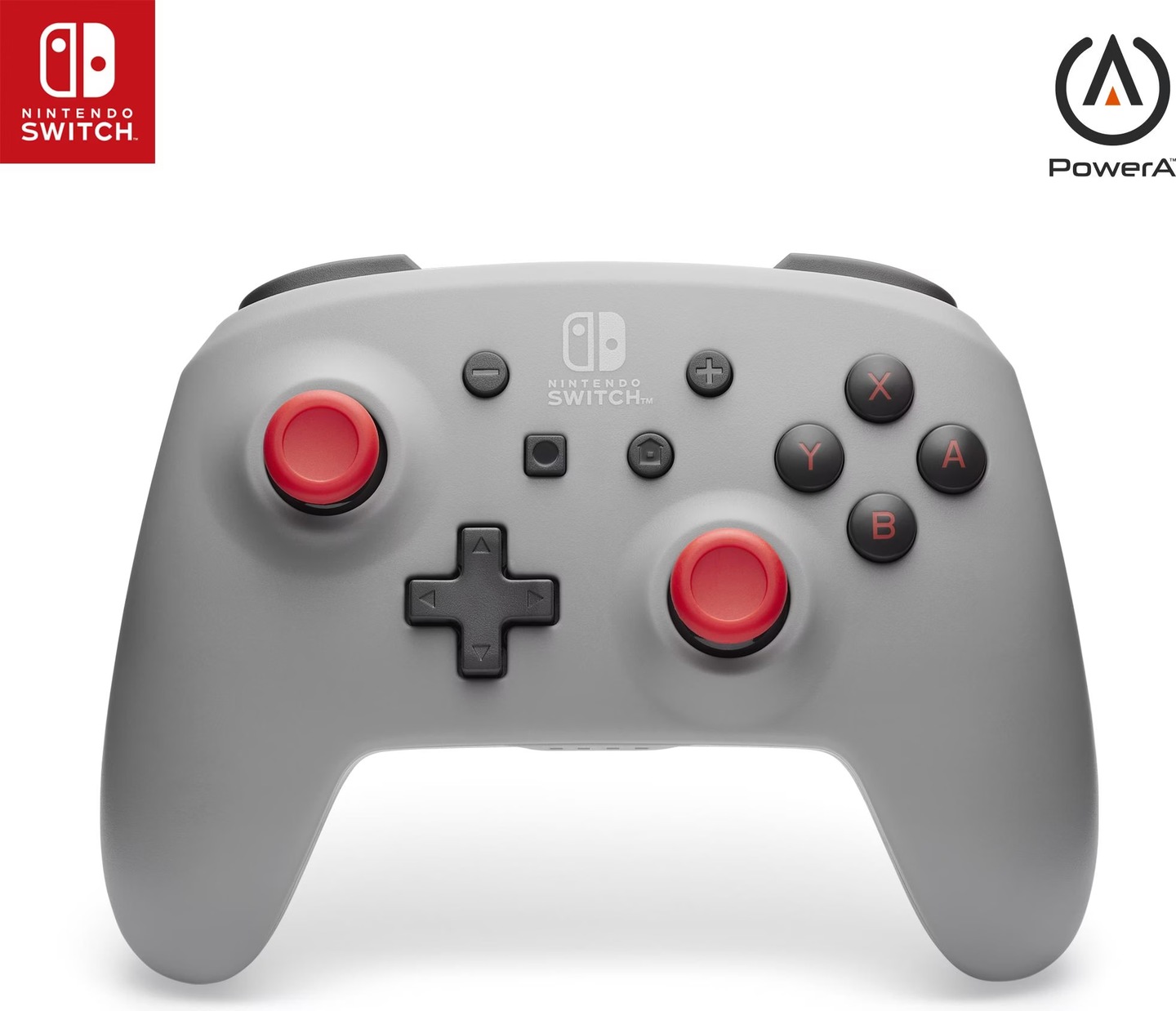 PowerA Switch Controller wireless Retro grey PowerA (Nintendo, Switch ...