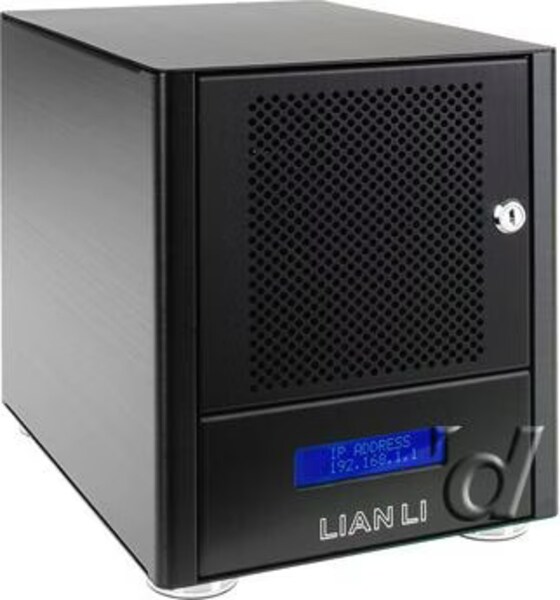 Lian-Li EX-40NB HDD Hot Swap RAID NAS Case - black (3.5") - digitec