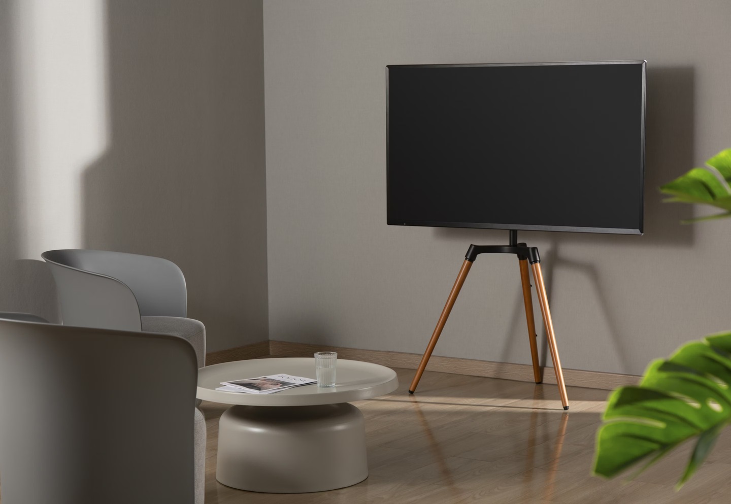 Mozi Art Series FS-4 -lattiajalusta 50 - 65"" televisiolle (65") - Digitec