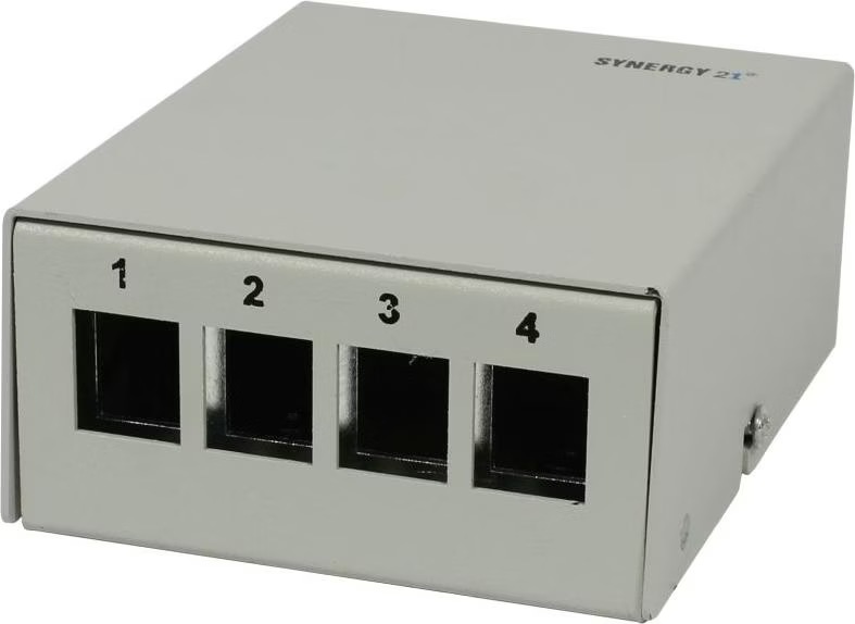 Synergy 21 Keystone Support de module Panneau de brassage pour 4x ...