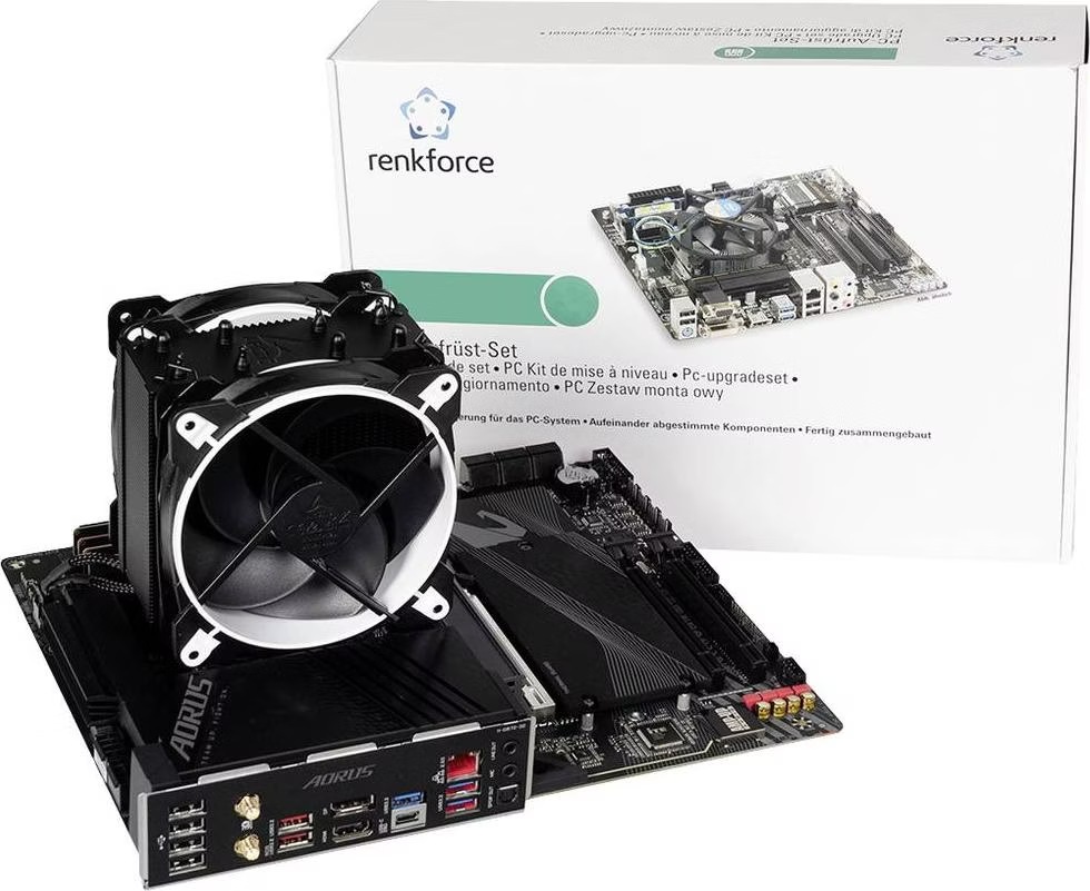 Renkforce PC Tuning-Kit Intel® Core™ i9 13900K 5.80GHz 64GB DDR5-RAM ...