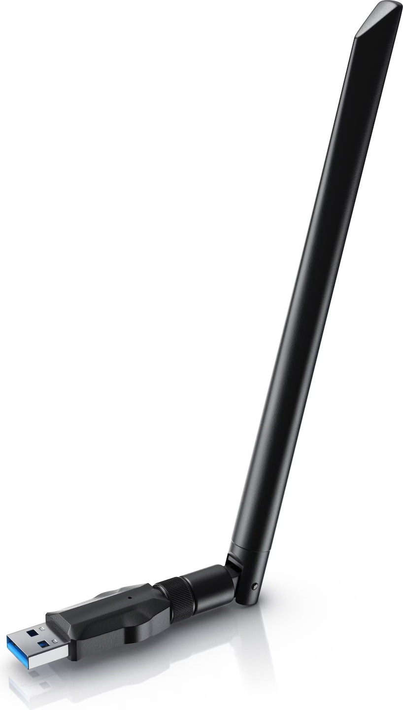 Aplic WLAN stick, WIFI adapter 1200MBit/s, 2.4Ghz + 5Ghz dual band, 5 ...